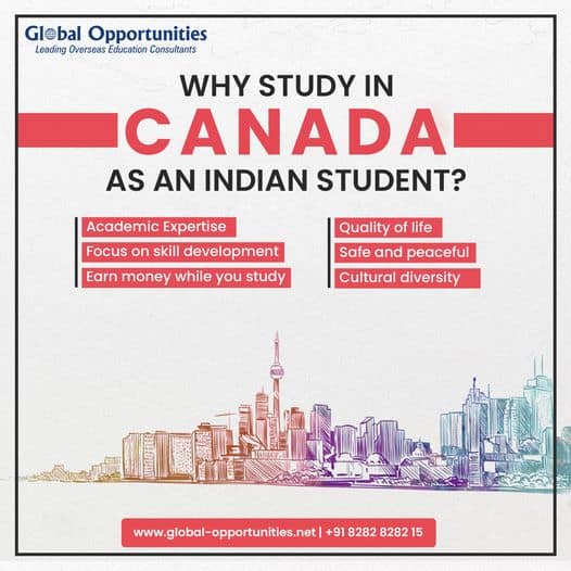 Study in Canada | Study in Canada Consultants | Study Abroad Canada ...